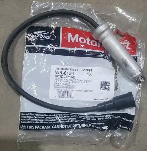 Ford F-250 6.2L 2017, Single Lead Spark Plug Wire by Motorcraft. PN:WR ...