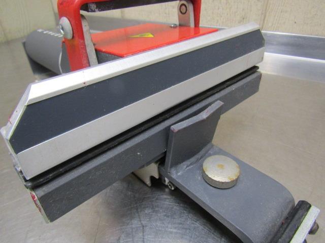 Sefar Maissa 3A/250 Pneumatic Air Powered Stretching Clamp Screen ...