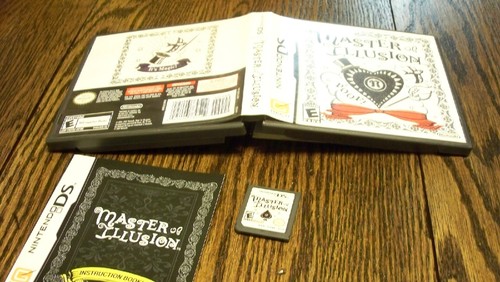 USED MASTER OF ILLUSION NINTENDO DS MAGIC FUN FREE USA SHIPPING | eBay