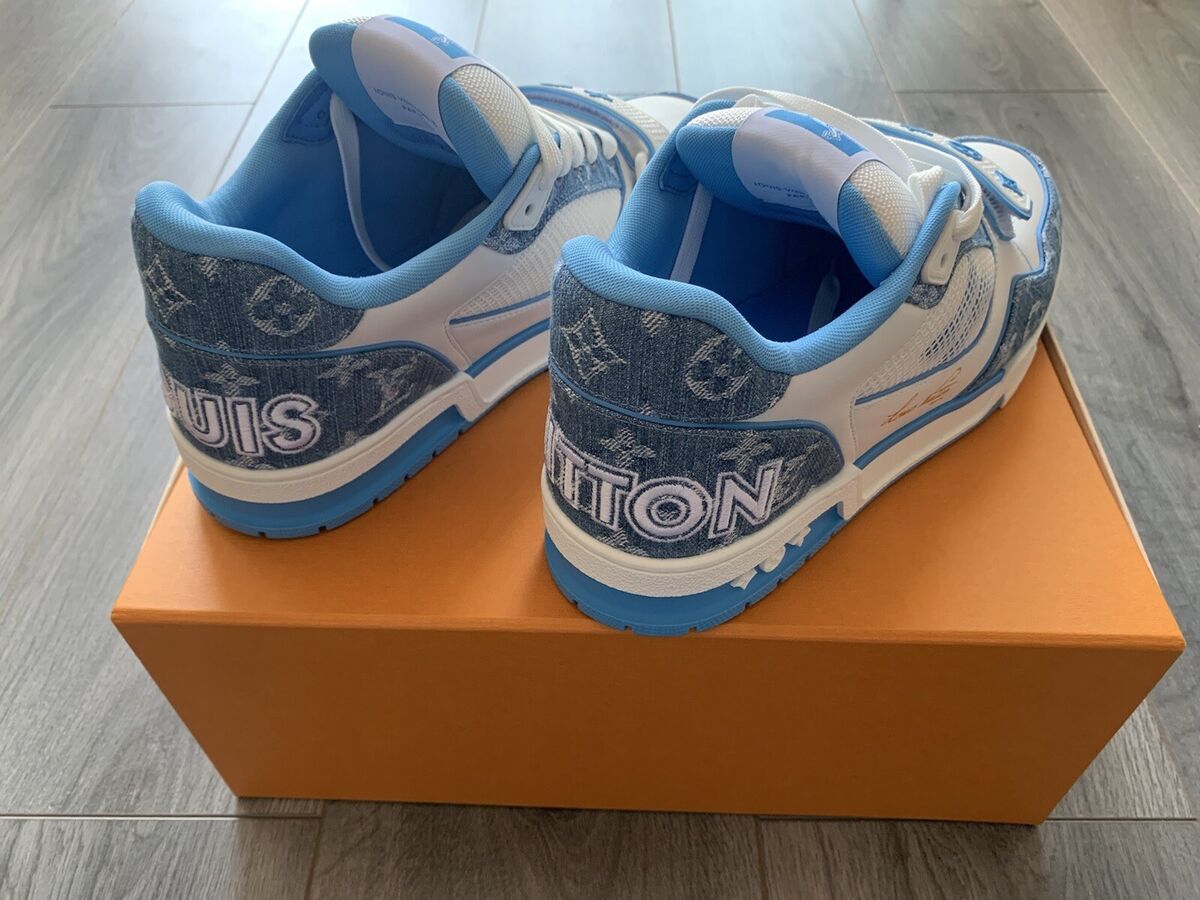 Louis Vuitton Trainers by Virgil Abloh 1A9ZI6 | LV 8 | NEW Louis Vuitton Trainers by Virgil Abloh 1A9ZI6 | LV 8 | NEW