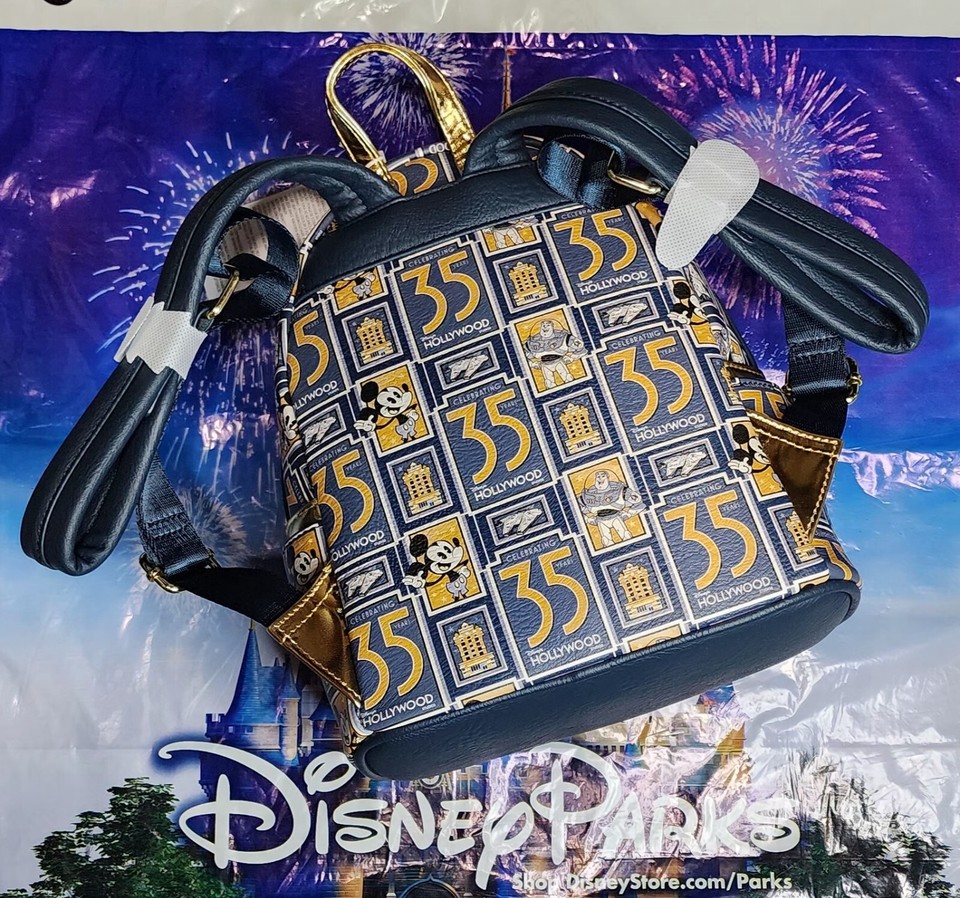 2024 Disney Parks Hollywood Studios 35th Anniversary Loungefly Backpack ...