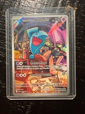 Team Rocket's Wobbuffet 203 Sv: Scarlet & Violet Promo Cards Holo for ...