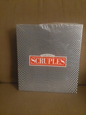 Vintage A Question of SCRUPLES Game COMPLETE GAME 1986 Milton Bradley ...