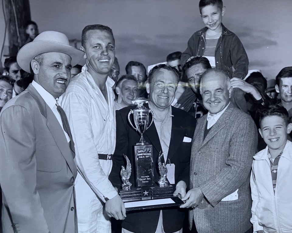 Vintage Lot 1947-50’s TROY RUTTMAN Race Car Action Candid PHOTOS Indy ...