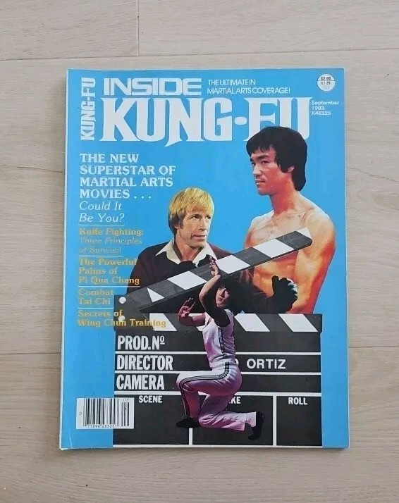 9/83 INSIDE KUNG FU CHUCK NORRIS JACKIE CHAN BRUCE LEE KARATE MARTIAL ...