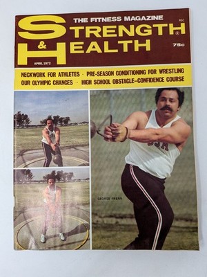Magazine: Strength & Health: April 1972: vintage muscle body building ...