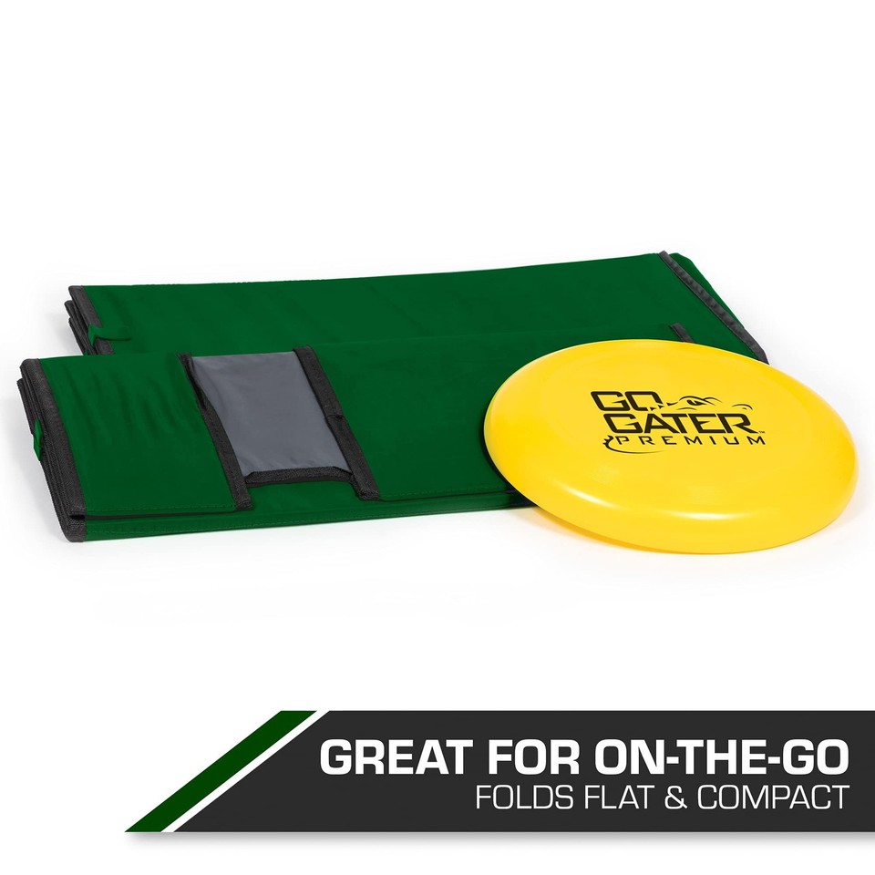 Go! Gater Folding Gater Jam Disc Toss Game - Outdoor Games Set with ...