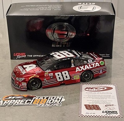 1:24 Dale Earnhardt Jr #88 Axalta Last Ride 2017 SS Elite Color Chrome ...