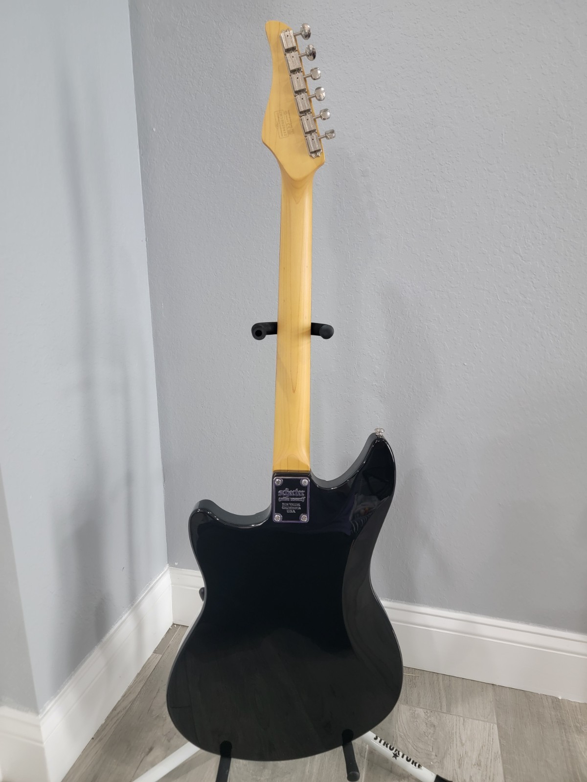 New Open Box Schecter Spitfire (Black/Leopard) | eBay