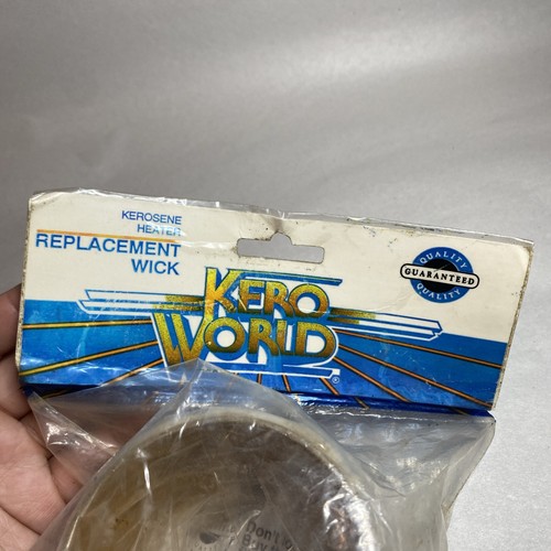 Kero World Replacement Wick for Comfort Glow Kerosene Heaters & Others ...