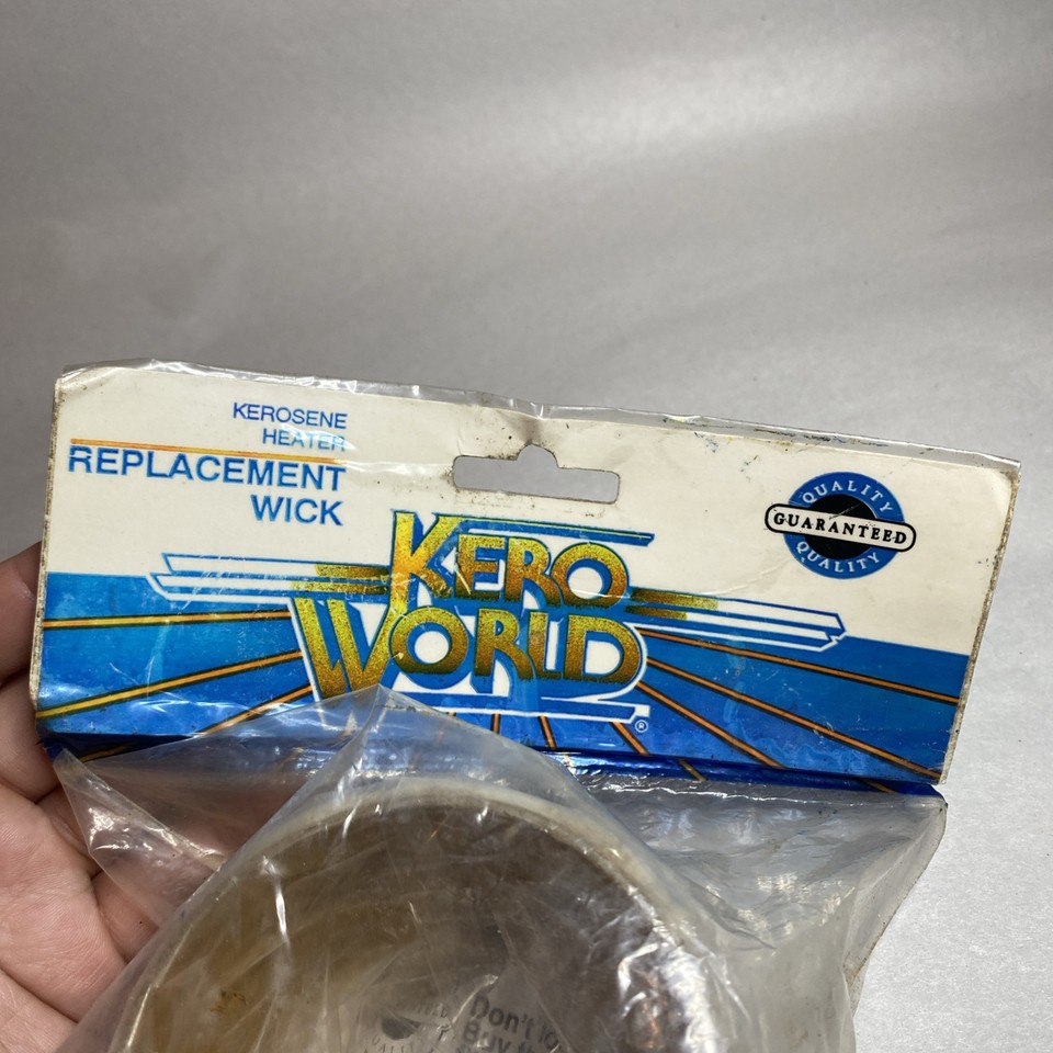 Kero World Replacement Wick for Comfort Glow Kerosene Heaters & Others ...