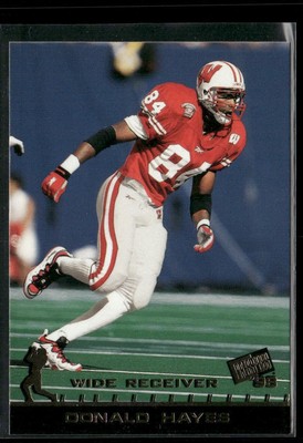 Donald Hayes 1998 Press Pass #38 | eBay