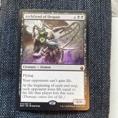 MTG Archfiend of Despair – Battlebond Card NM | eBay
