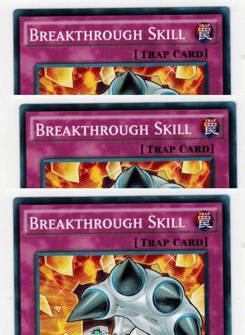 Breakthrough Skill
