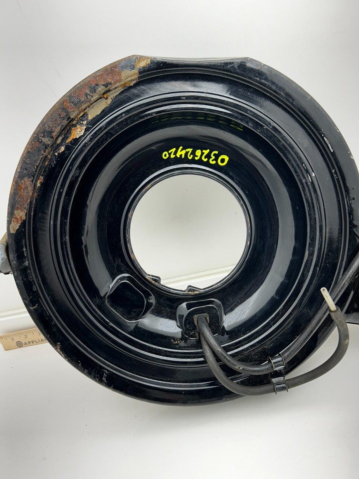 1968 Chevrolet 396 Air Cleaner GM Big Block Breather Base & Lid Impala ...