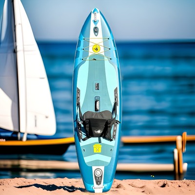 BODY GLOVE PORTER SKX Paddleboard Hybrid Kayak & SUP Stand Up Paddle ...