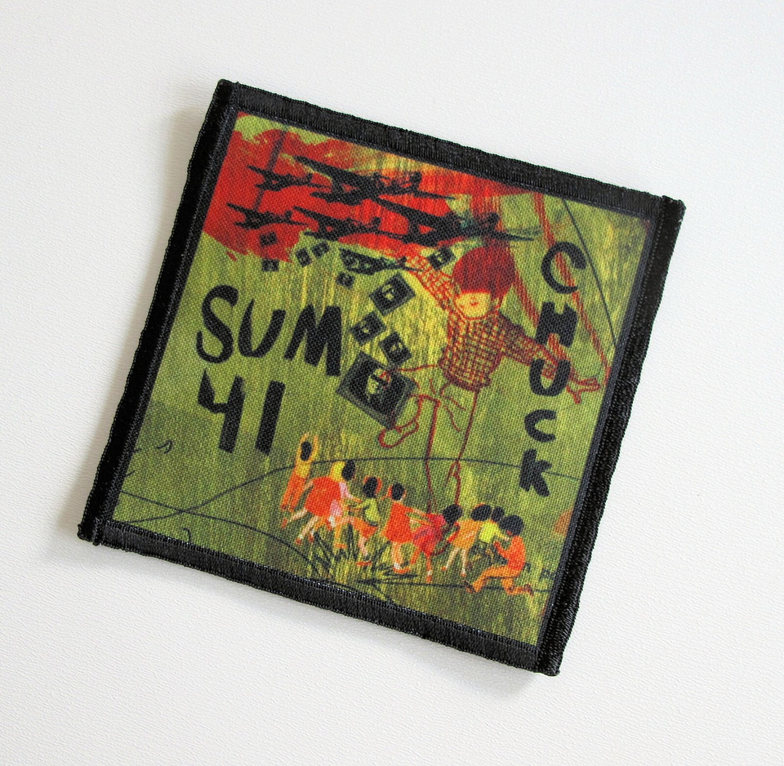 SUM 41 - Chuck == Patch | eBay