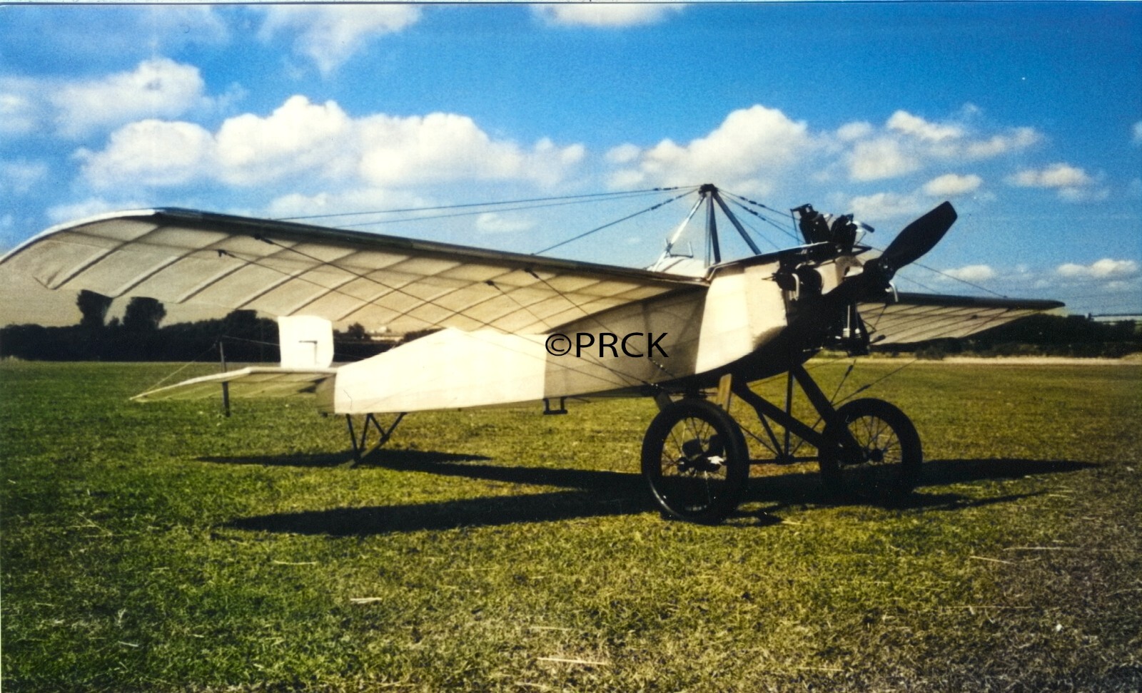 1911 Caudron Monoplane 30" WS RC Model Airplane Printed Plans ...