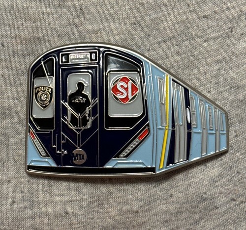 MTAPD Metro Transit Train Subway RR D9 New York State MTA Police ...