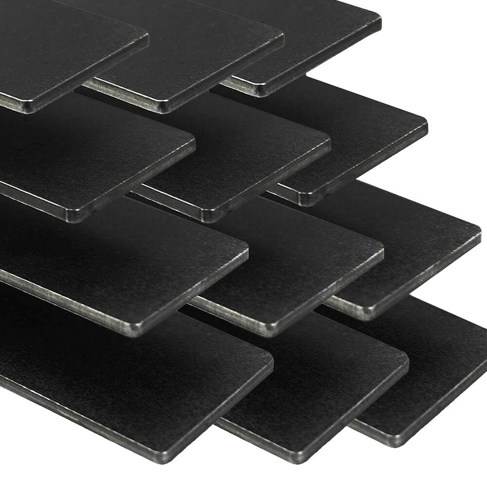 4/8/12 Pack 1084 Steel Flat Stock 12x1.5x1/8 In Knife Blanks for Knife ...