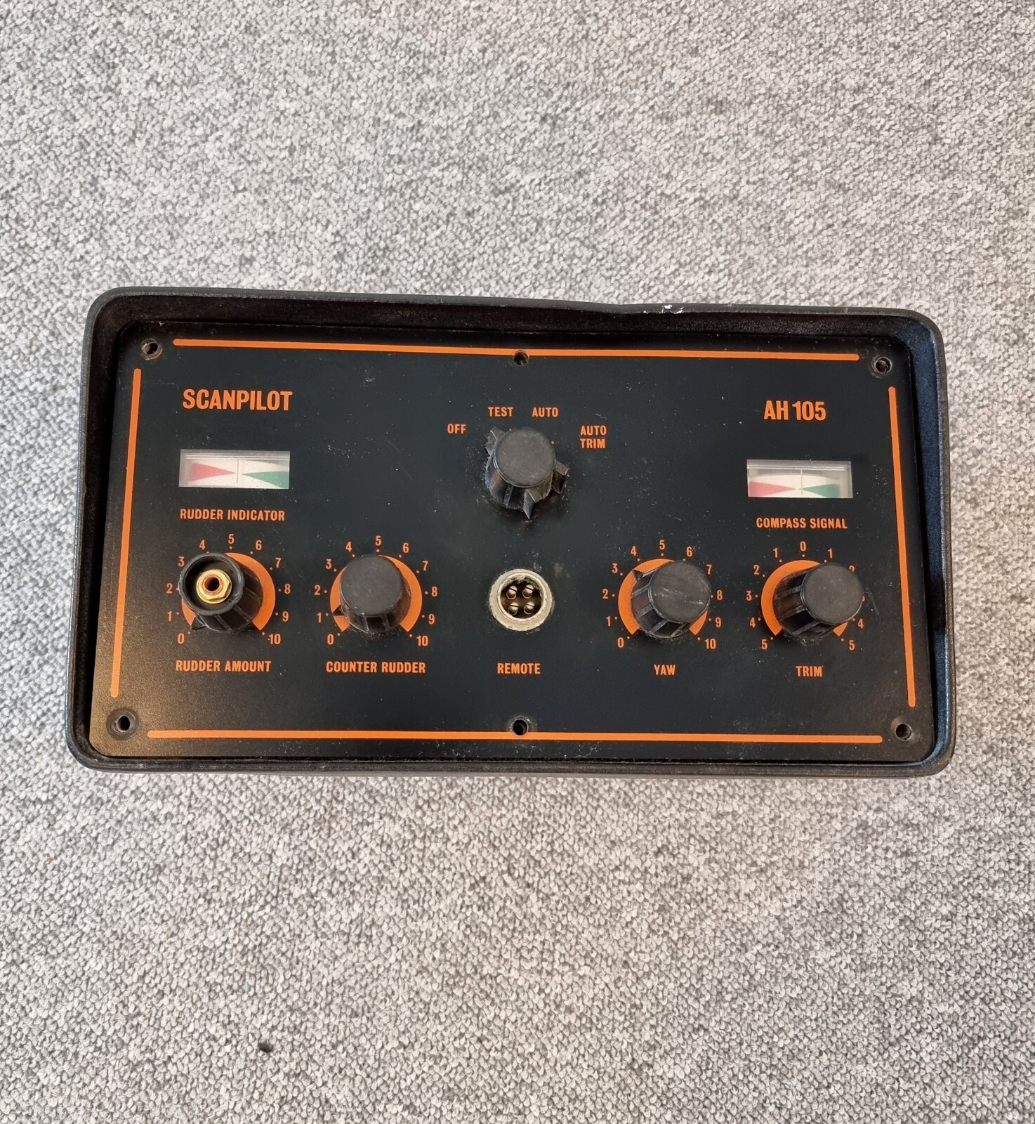 SCANPILOT AH105 AUTOPILOT Control Unit / Head AH 105 - PERFECT ...