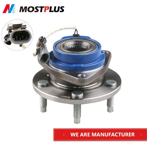 Front Wheel Hub Bearing Assembly for Chevy Cadillac Buick With ABS 5 ...