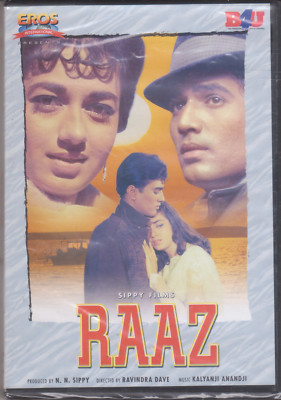 Raaz - rajesh Khanna , nanda [Dvd] 1st edition Eros / B4U released | eBay