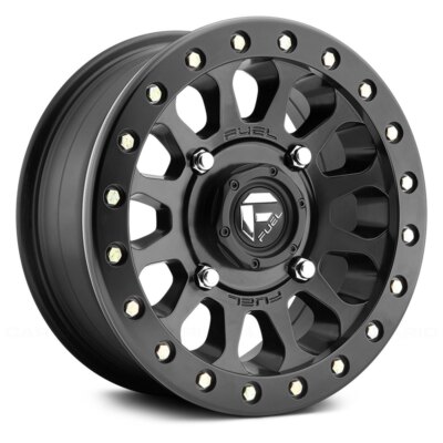 FUEL UTV Vector D920 Rim 14X7 4x137 Offset 38 Matte Black (Quantity of ...