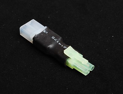 Ultra Compact Male Mini-Tamiya to Female Tamiya Adapter Connector for ...