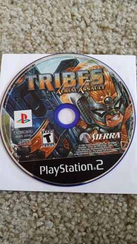 Tribes: Aerial Assault (Sony PlayStation 2 PS2, 2002) DISC ONLY | eBay