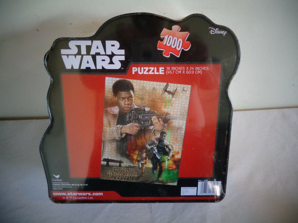 DISNEY STAR WARS THE FORCE AWAKENS 1000 PC PUZZLE NEW SEALED COLLECTORS ...