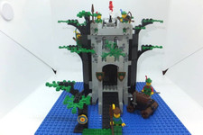 LEGO 6077-2 Forestmen's River Fortress Instructions and Parts List