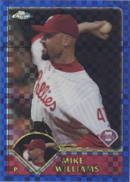 2003 Topps Chrome Traded & Rookies - Mike Williams #T98 Uncirculated X ...