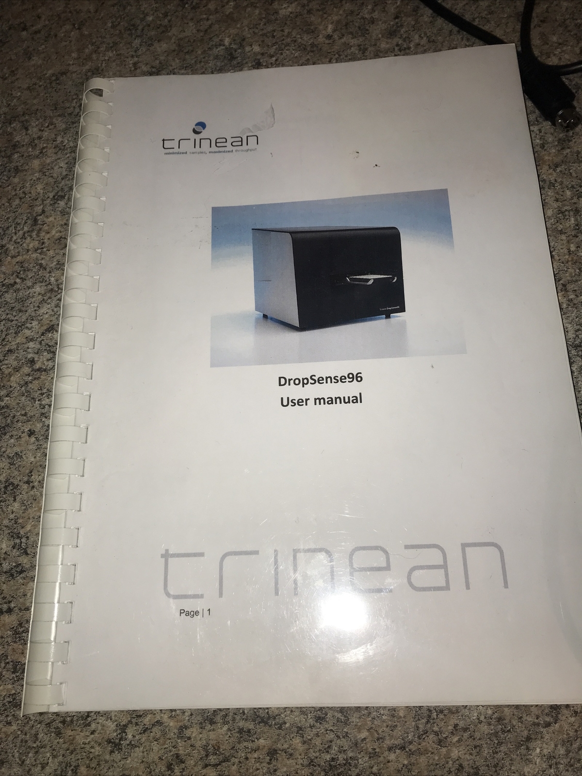 TRINEAN DROPSENSE 96 POLYCHROMATIC MICROPLATE READER | eBay