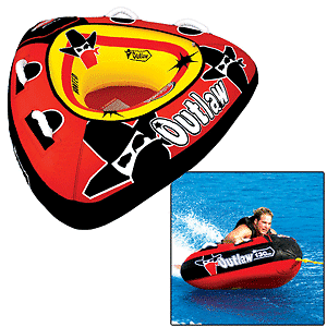 Sportsstuff 53-1126 Outlaw Towable Deflated 23in X58in for sale online ...