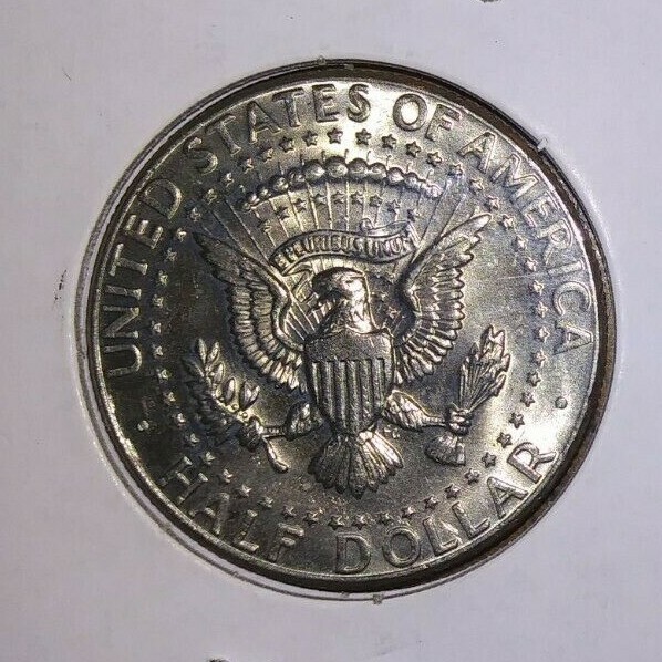 1986 - D Mint - Kennedy Half Dollar Coin - USD Lot# 2111 | eBay