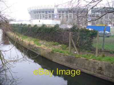 Photo 6x4 Twickenham from Chase Bridge Isleworth View over concrete ...
