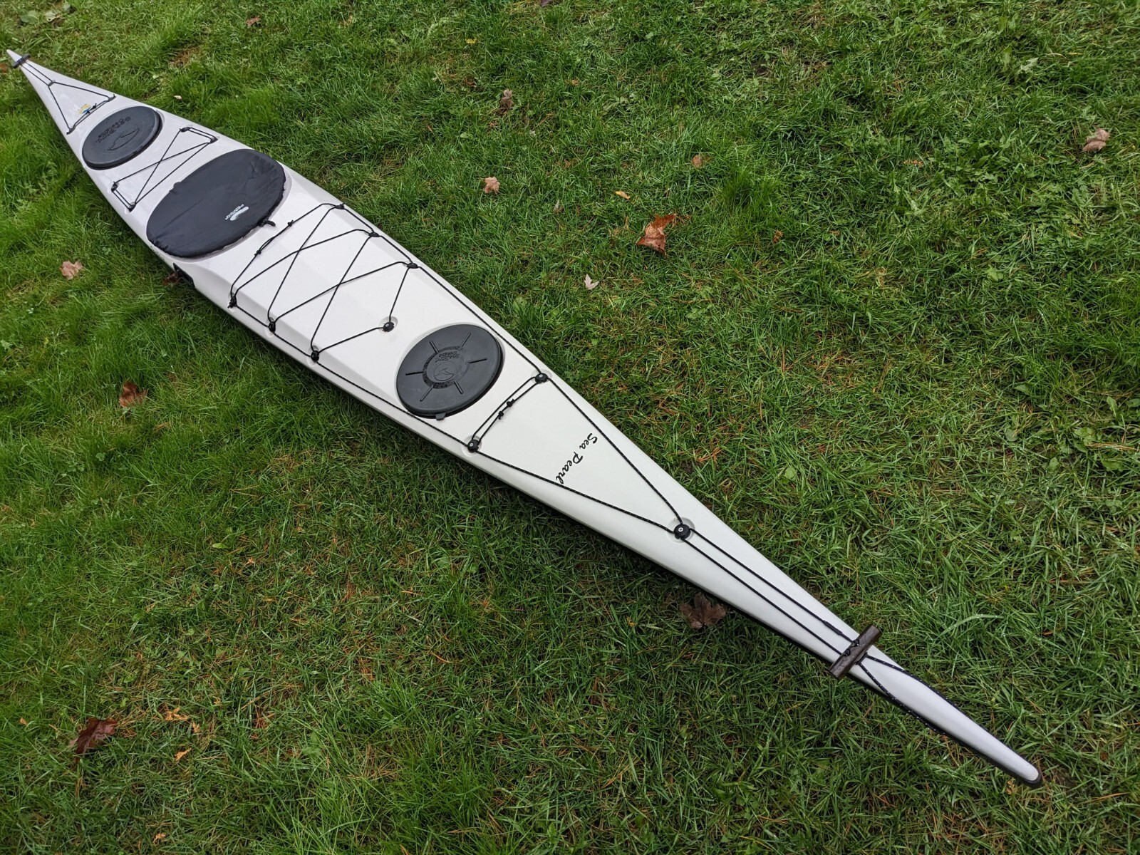 SeaBird Designs Sea Kayak, Sea Pearl,Greenland, touring, carbon skeg | eBay