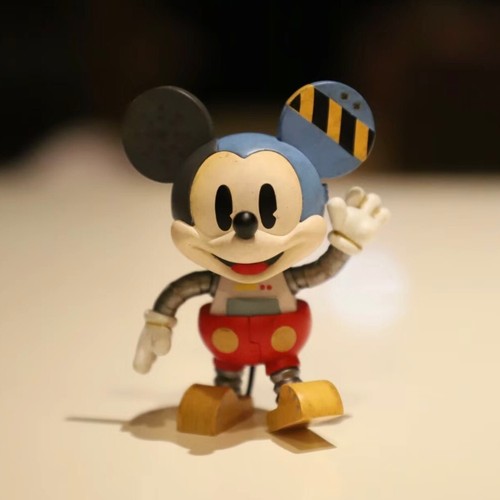 Disney Mickey Mouse Ever Curious Series Robot Mickey figure Confirmed ...