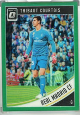 Thibaut Courtois Soccer Card Checklist