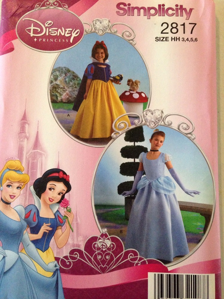 Disney Princess Costume Patterns For Sewing Simplicity 9382 Adult