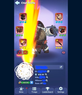 White out Survival WOS game account for sale | eBay