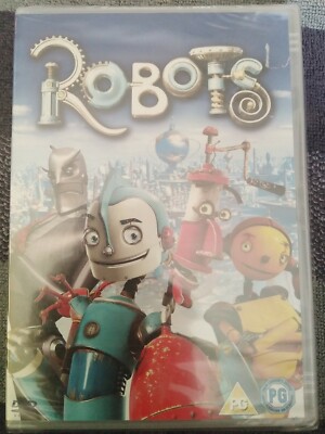Brand New and Sealed. ROBOTS DVD 5039036022682 | eBay UK