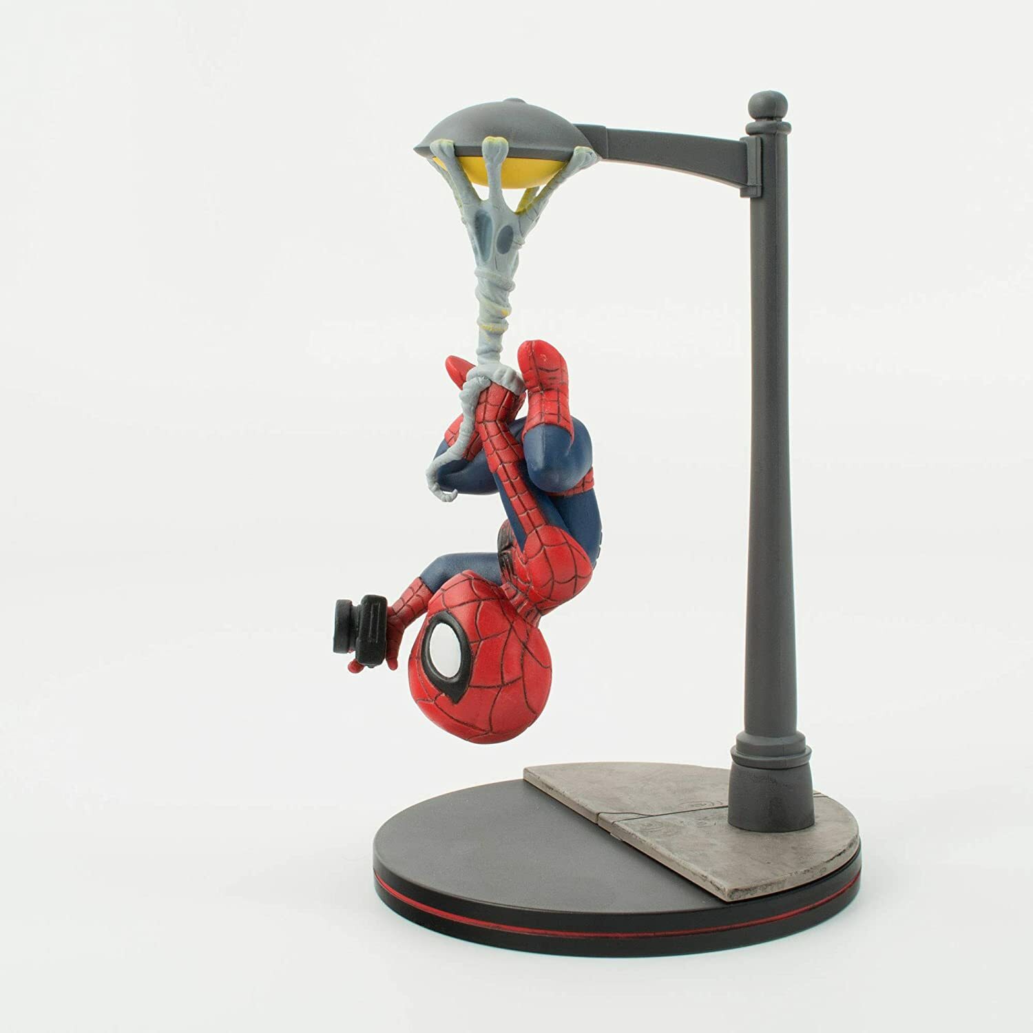 Marvel Spider-man Spider Cam Q-fig Figure Quantum Mechanix for sale ...