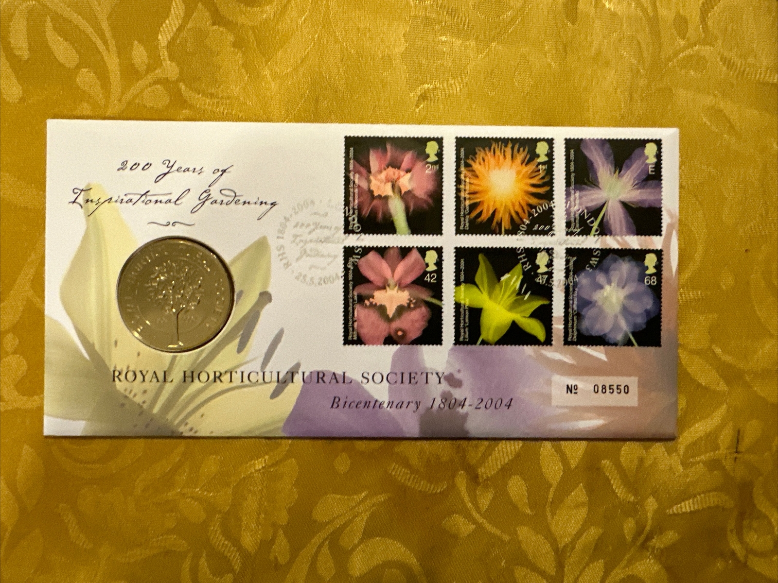Coin/Stamp Cover- 200th Anniversary Of The RHS- 200 Years of ...