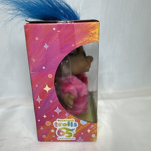 Good Luck Trolls 65th Anniversary Rockstar Troll NIB | eBay
