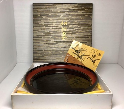 Wajima Lacquer Lindao Tu Shi Yafeng Making Basin | eBay