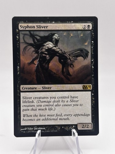 Syphon Sliver 117/249 Core Set 2014 M14 MTG NM | eBay