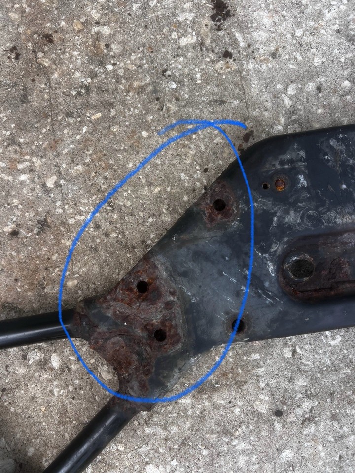 Front Crossmember Subframe Bracket For Infiniti EX35 G35 G37 M35 544B2 ...