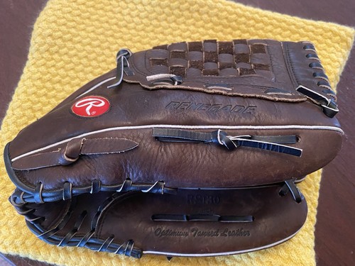 Rawlings RS130 - 13" Inches Renegade Fastback Leather Right Hand Throw ...